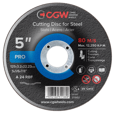Cut Off Wheels For Metal And Steels | CGW