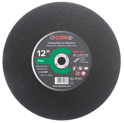 High Speed Cut Off Wheels | CGW